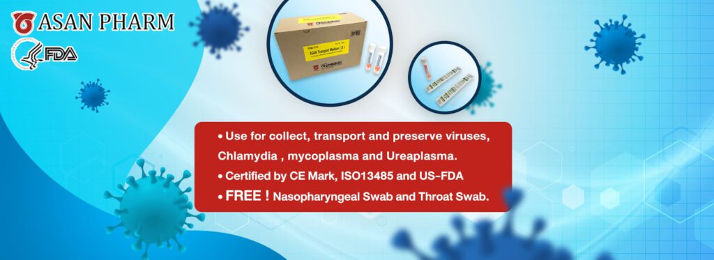 Asan universal transport medium (UTM) – บริษัท ลาโบตรอน จำกัด